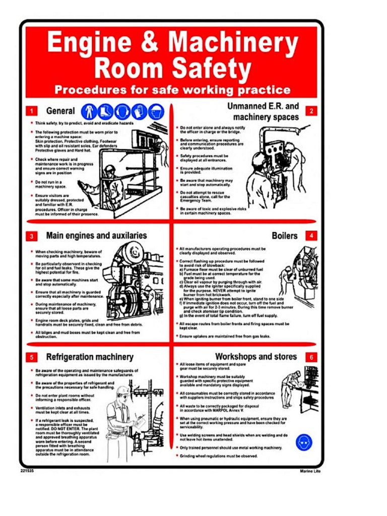 Imo Engine Room Poster - XCF | PDF