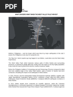 The Valley Fault System Atlas | PDF