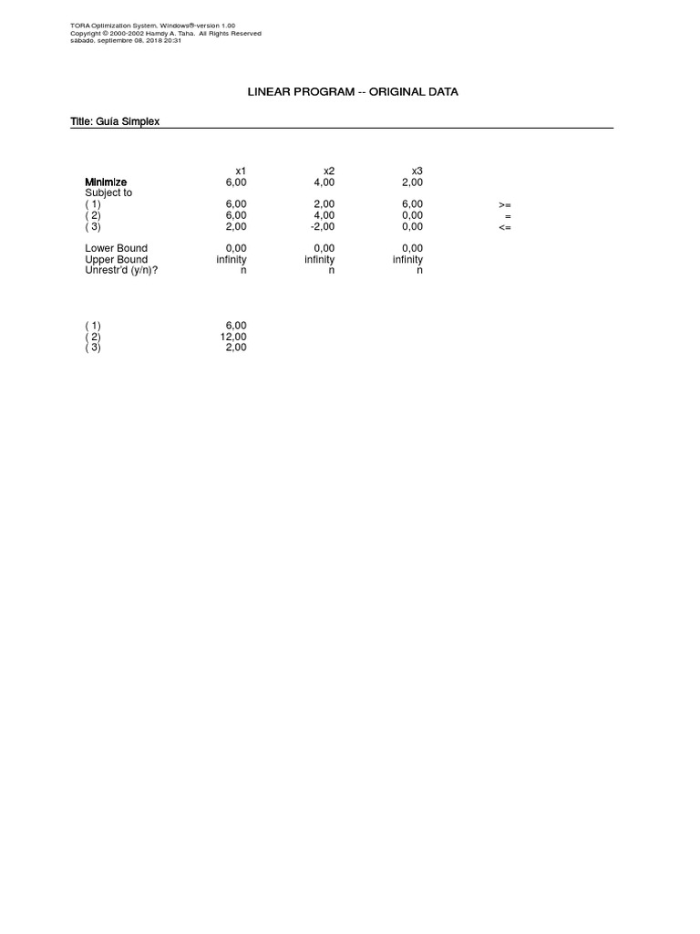 Guía Simplex 4 Metodo 2fases | PDF | Teaching Methods & Materials | Science & Mathematics