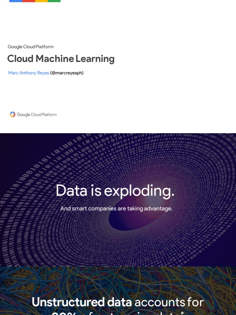 Introduction To Google Cloud Platform CloudML With Qwiklabs | PDF | Predictive Analytics | Cloud ...