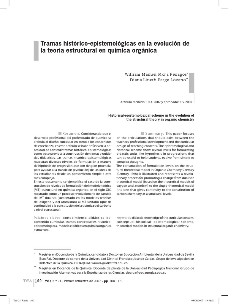 Teoria Estructural PDF | PDF | Teoría | Science