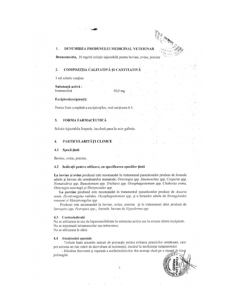 Bremamectin | PDF