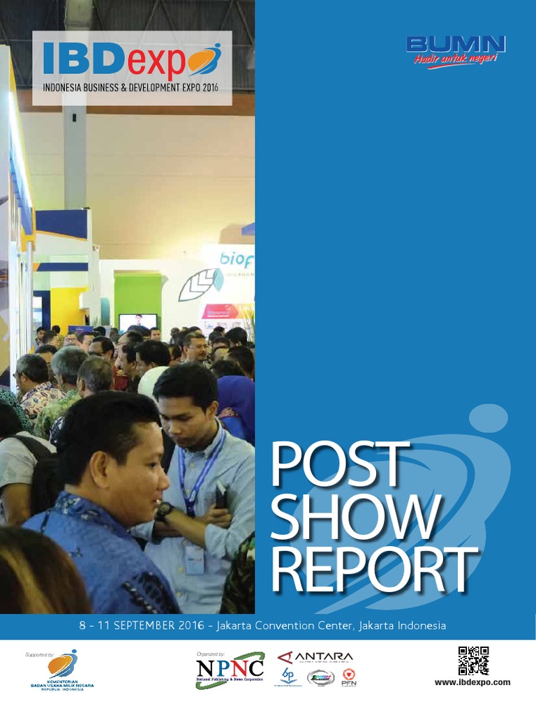 2017 IBDexpo Post Show Report PDF | PDF | Infrastructure | State Owned ...