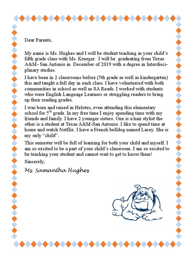 Letter of Introduction | PDF