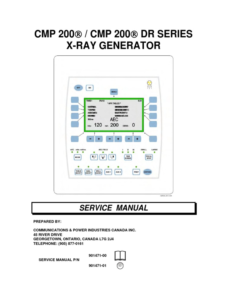 Cmp200dr Service | PDF | Electromagnetic Interference | Electromagnetic ...