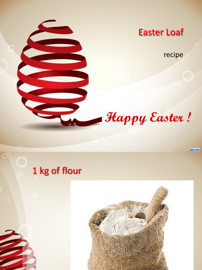 Easter Loaf Recipe Guide | PDF