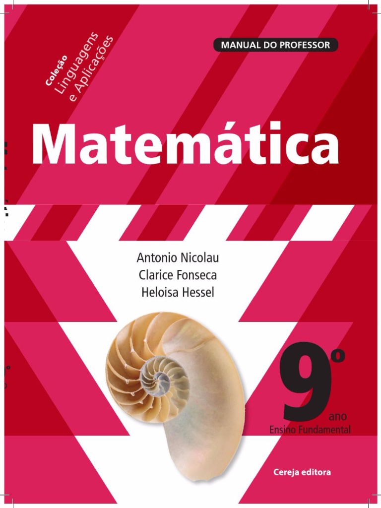 Livro de Matematica 9 Anopdf PDF | PDF