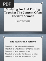 VIII - Sermons of Different Types | PDF | Expository Preaching | Sermon