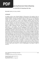 Cesmm3 Vs Smm7 | PDF | Civil Engineering | Standardization