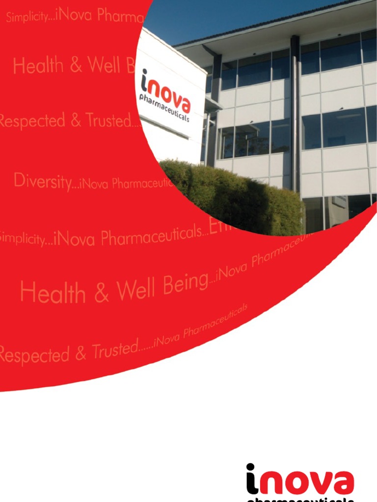 Inova Corporate Brochure WEB | PDF | Marketing | Pharmacy