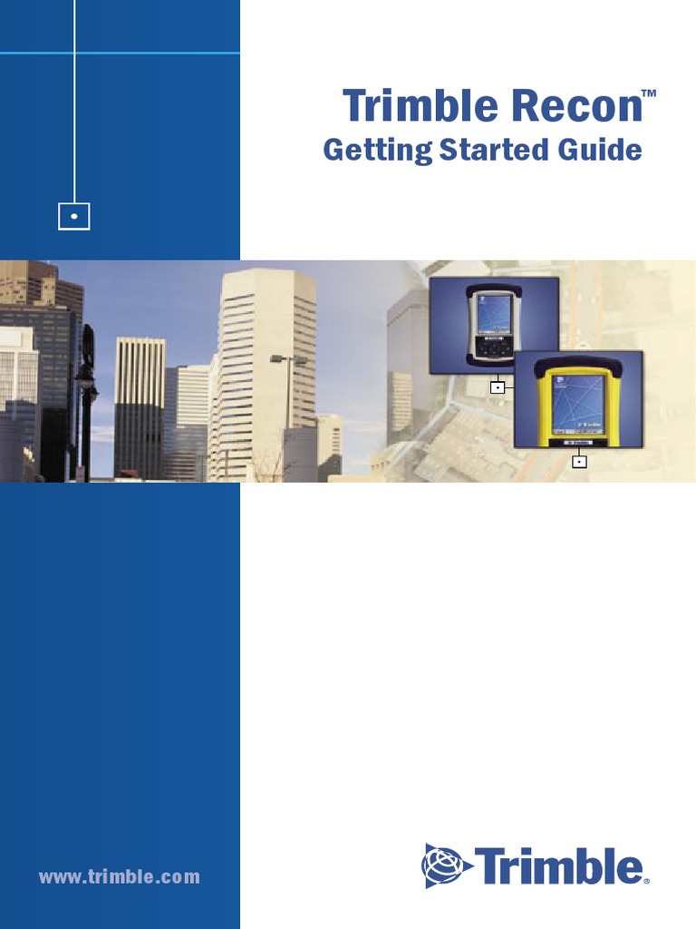 Recon Getting Started Guide | PDF | Computer Keyboard | Microsoft Windows