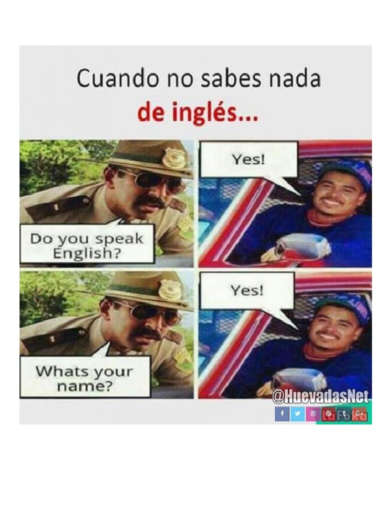 Memes Ingles | PDF