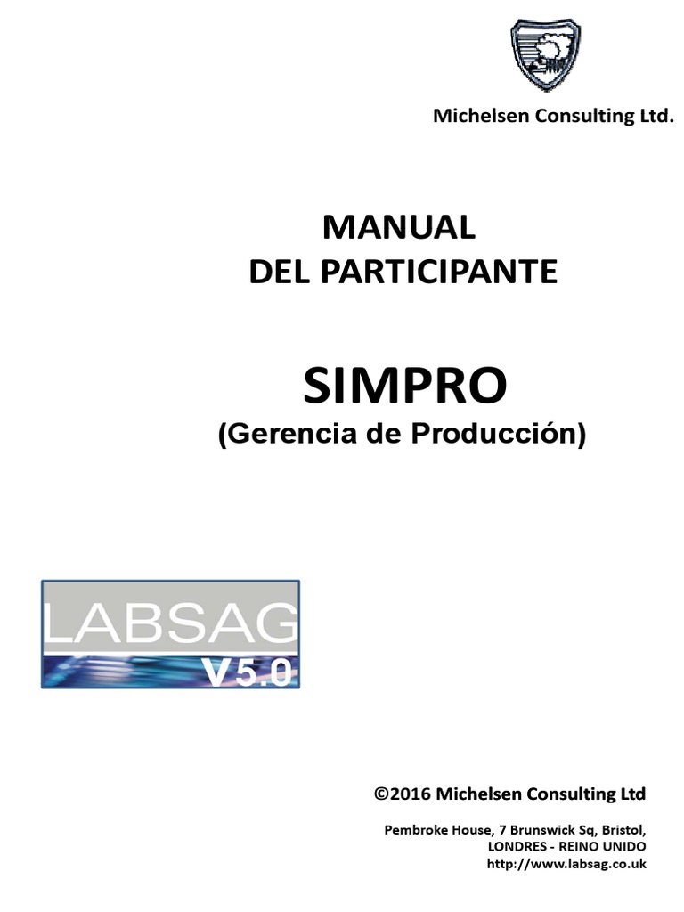 Simpro PDF | PDF | Toma de decisiones | Simulación