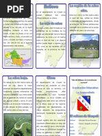 Tríptico Región Costa Ucayali | PDF | Viajes