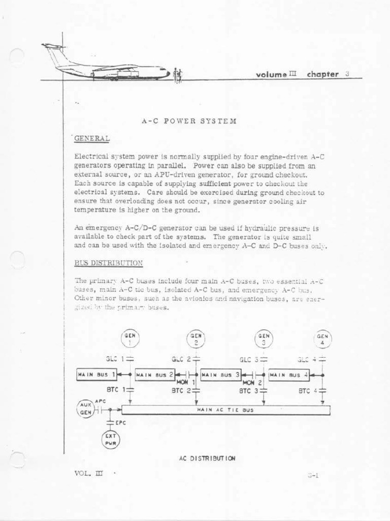 JT3D (TF33) S3P3 | PDF | Electric Generator | Relay