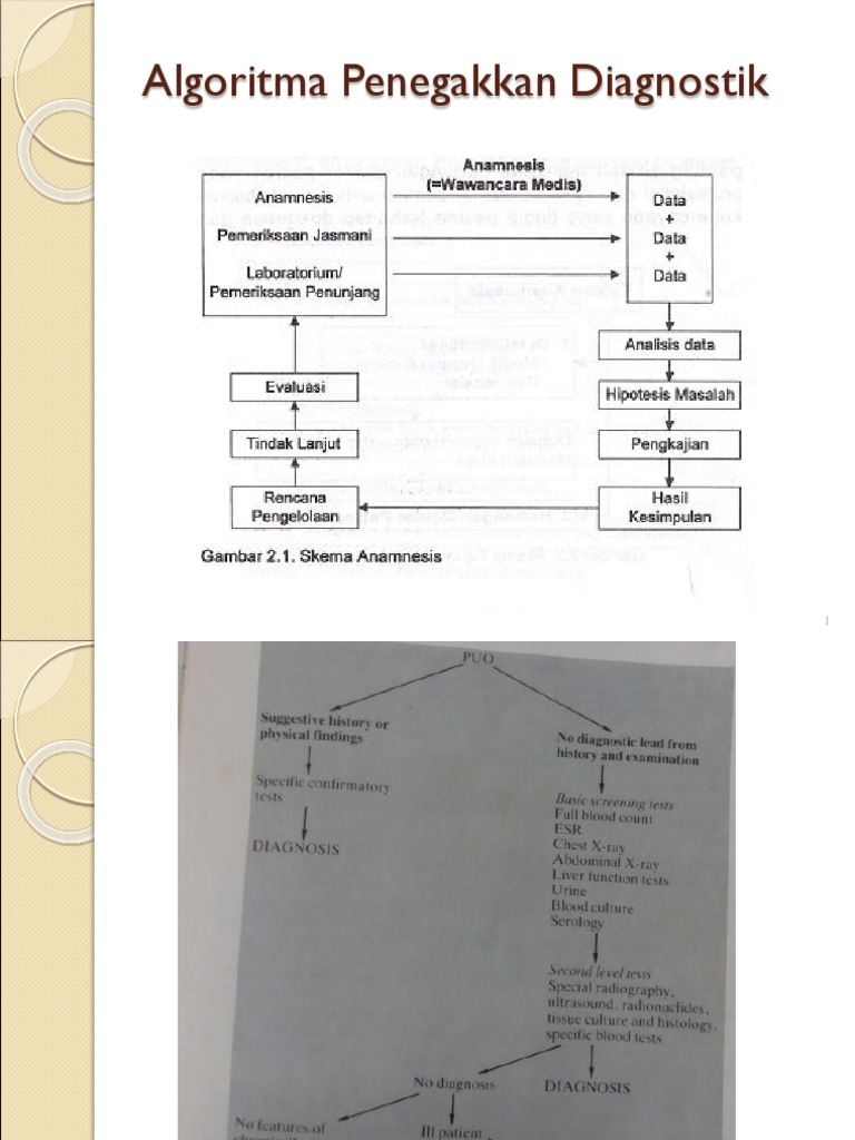 IT-14 Algoritma Penegakan Diagnosis | PDF