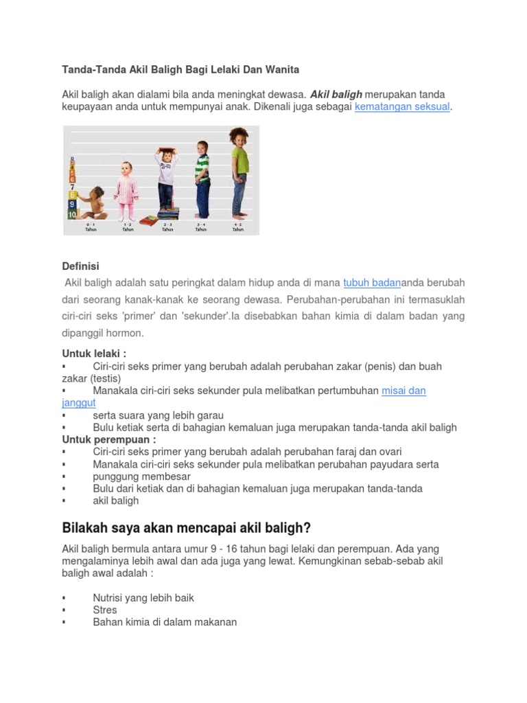 Akil Baligh | PDF