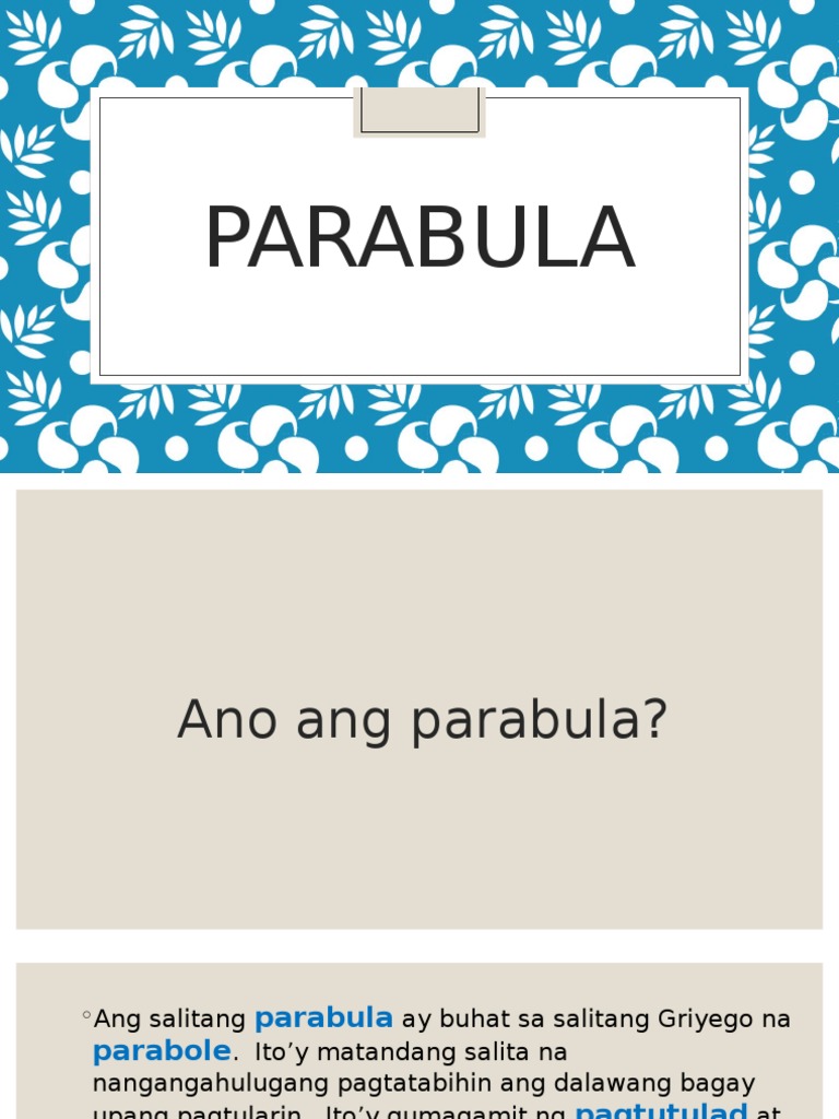 Parabula.pptx
