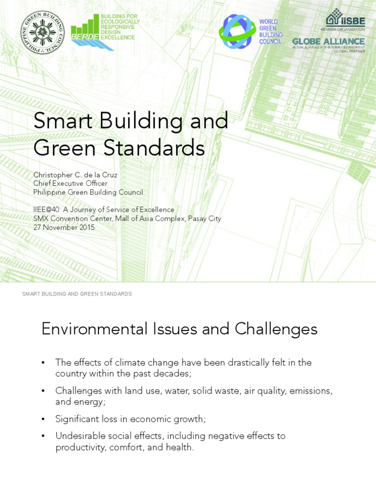 Green Building Presentation | PDF | Efficient Energy Use | Green Building