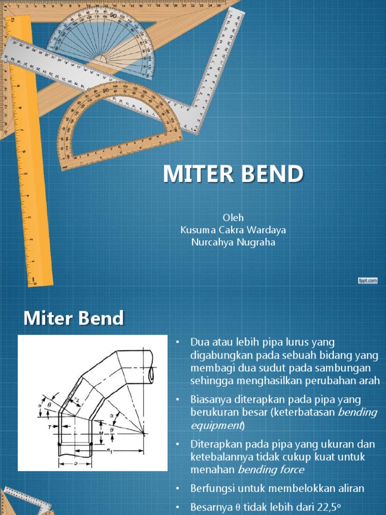 Miter Bend | PDF