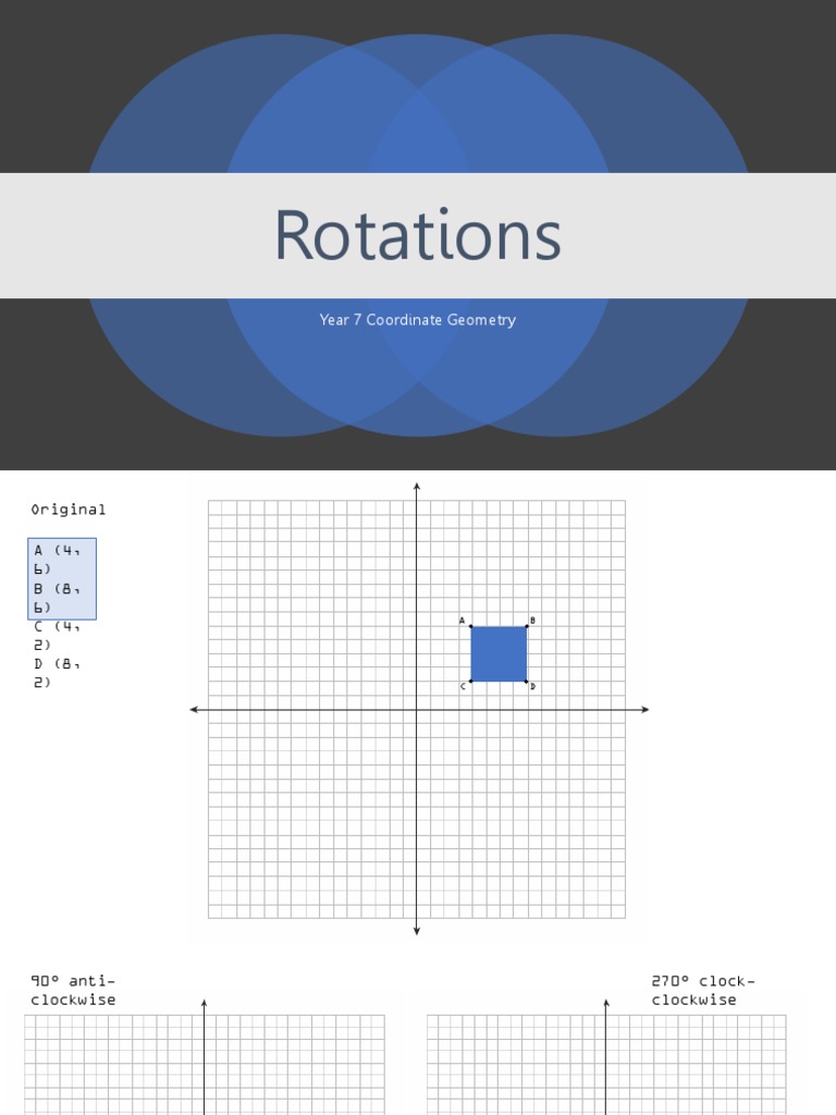 Rotations 90 | PDF | Geometry | Navigation