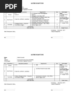 Contoh Format Matriks Kompetensi Karyawan - 01 | PDF