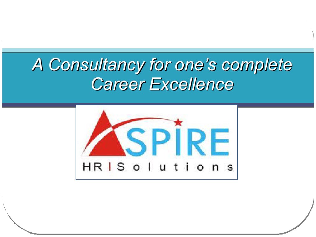 Aspire | PDF | Human Resources | Recruitment