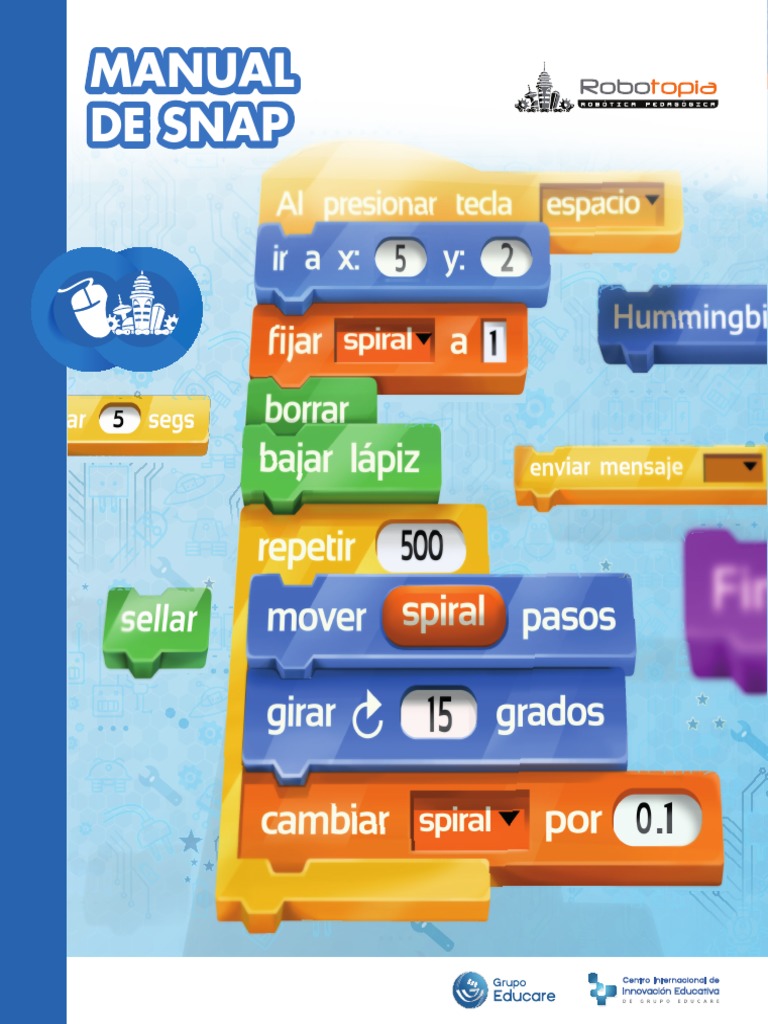 Manual Programacion Snap | PDF | Computación en la nube | Archivo de ...