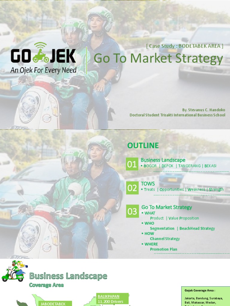Marketing Strategy - Go-JEK | PDF | Business | Business Economics