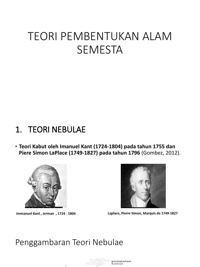 Teori Pembentukan Alam Semesta | PDF