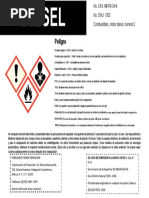 Pictogramas DIESEL | PDF | Agua | Naturaleza