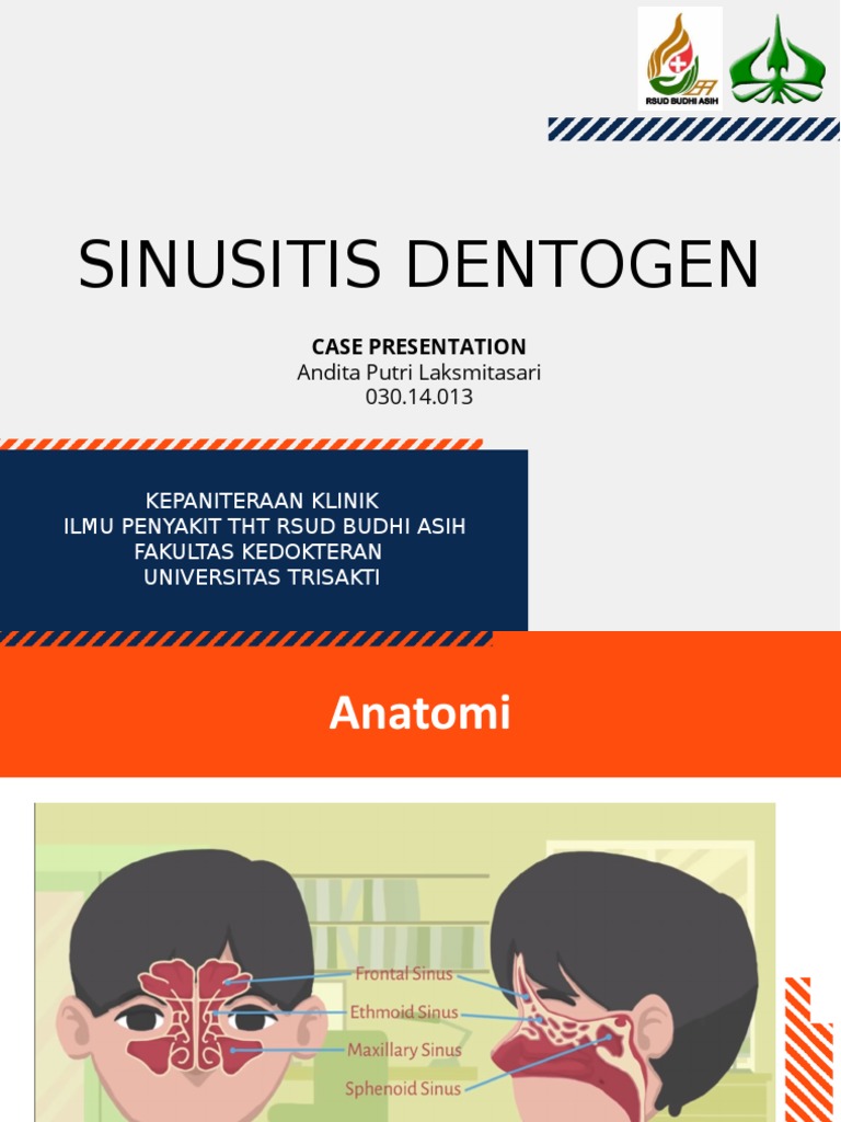 THT Sinusitis Dentogen DR Sevi | PDF