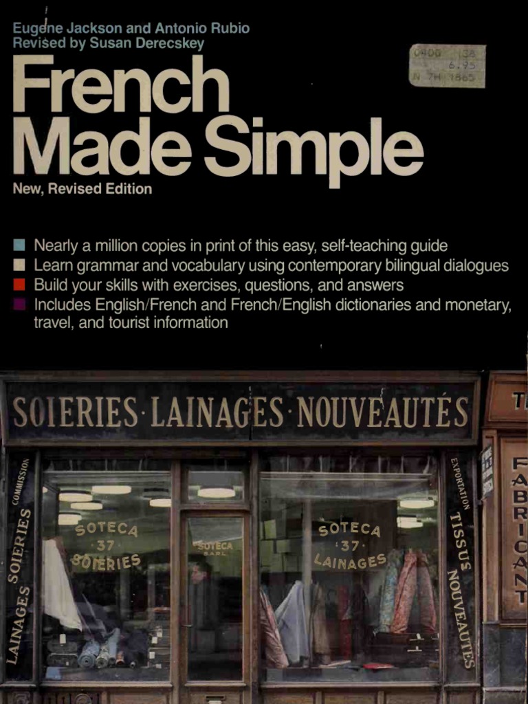 French Made Simple | PDF | English Language | Verb