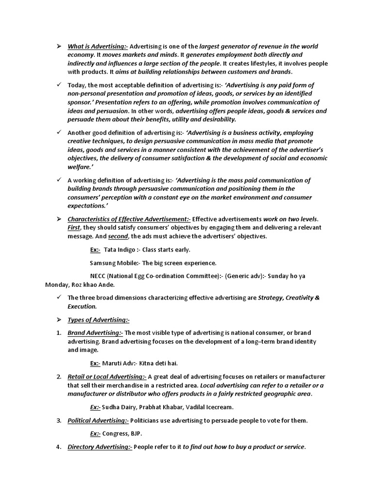 7 Advertising | PDF | Advertising | Brand