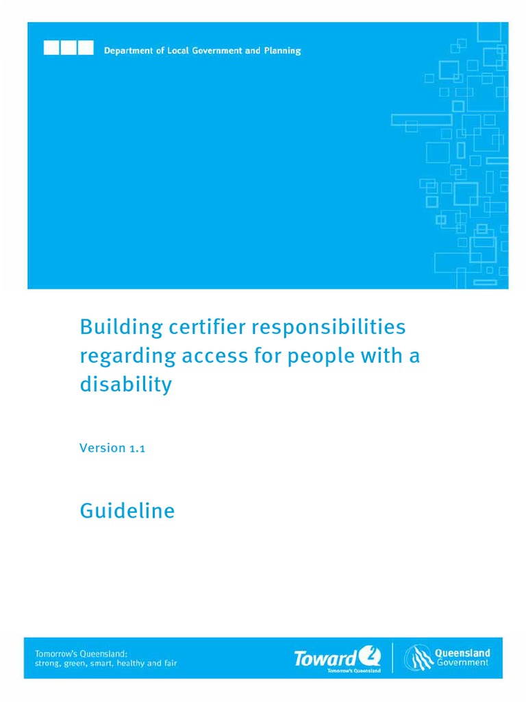 Draft Premises Standards Guidelines | PDF | Lease | Regulatory Compliance