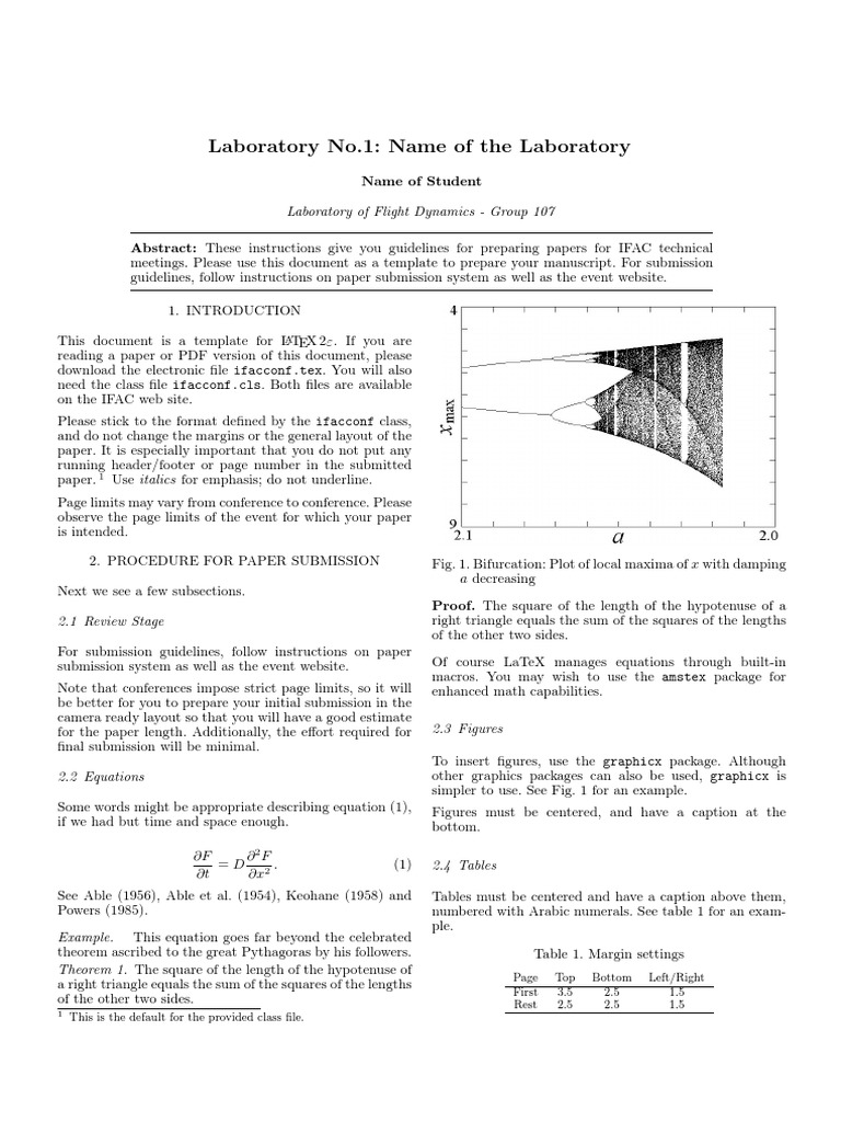 Laboratory No.1: Name of The Laboratory: Top Bottom Left/Right First 3. ...