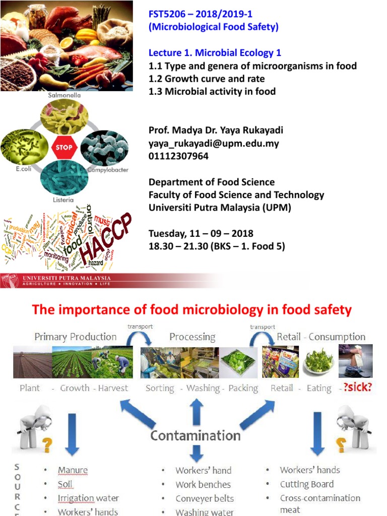 Lecture 1 Microbial Ecology 1 Growth Medium Bacteria