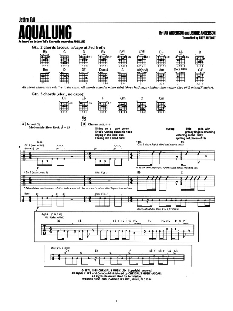 Aqualung PDF | PDF