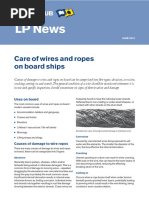 Wire Rope Sling - Rejection Criteria | PDF