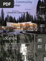 Community Center Presentation 1 | PDF | Building Engineering | Building ...