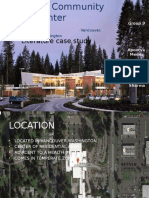 Community Center Design Case Studies | PDF | Design | Engineering