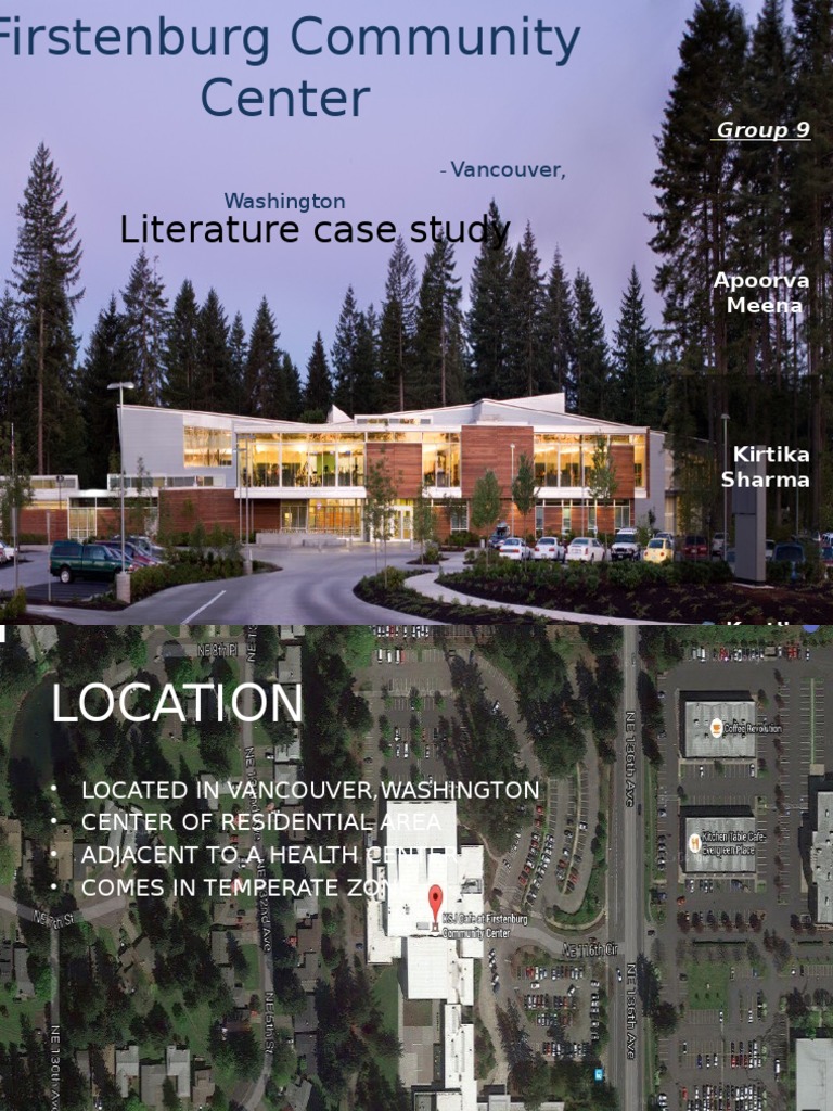 Firstenburg Community Center | Nature | Architectural Design