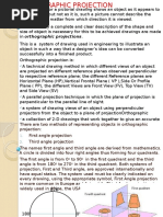Isometric Vs Orthographic | PDF | Teaching Methods & Materials