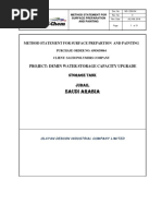 Method Statement For Insulation Works and Jacketing | PDF | Thermal ...
