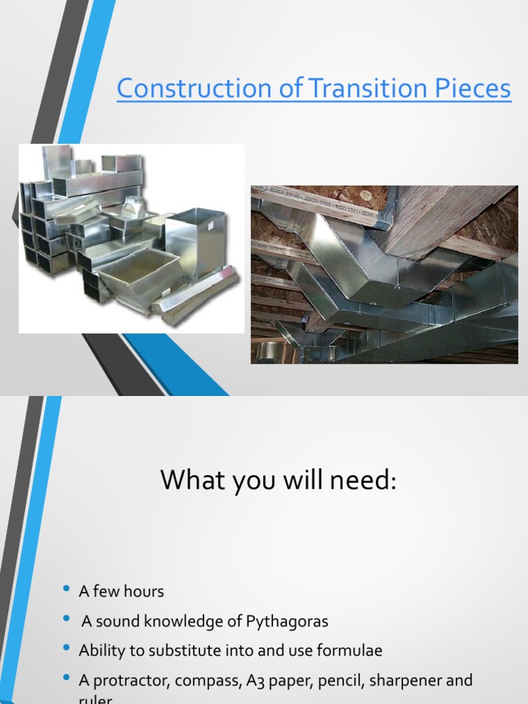 Development of Transition Pieces | PDF | Cartesian Coordinate System ...
