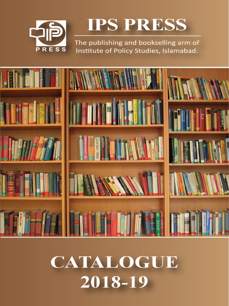 IPS PRESS Catalogue 2018-19 | PDF | Hadith | Islamabad