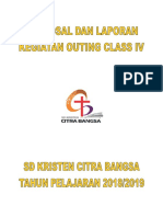 Contoh Proposal Outing Class | PDF
