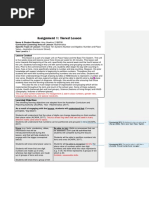 Tiered Lesson Plan | PDF | Differentiated Instruction | Lesson Plan