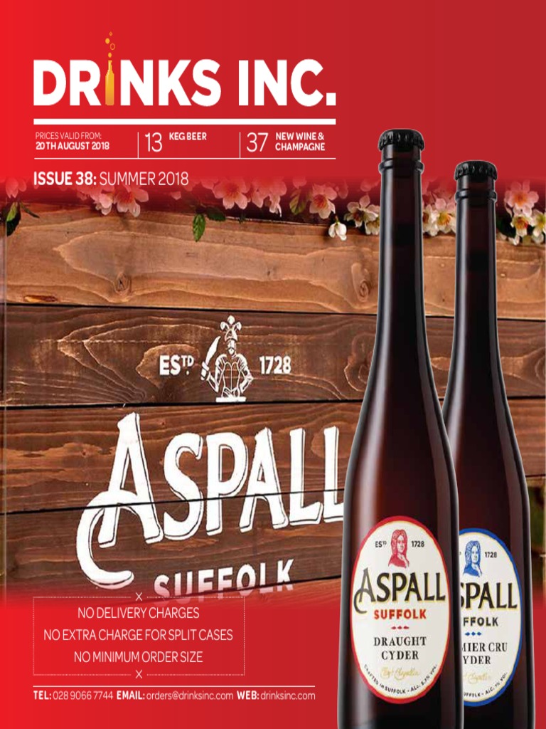 DrinksInc Issue38 | PDF | Fermented Drinks | Brewing