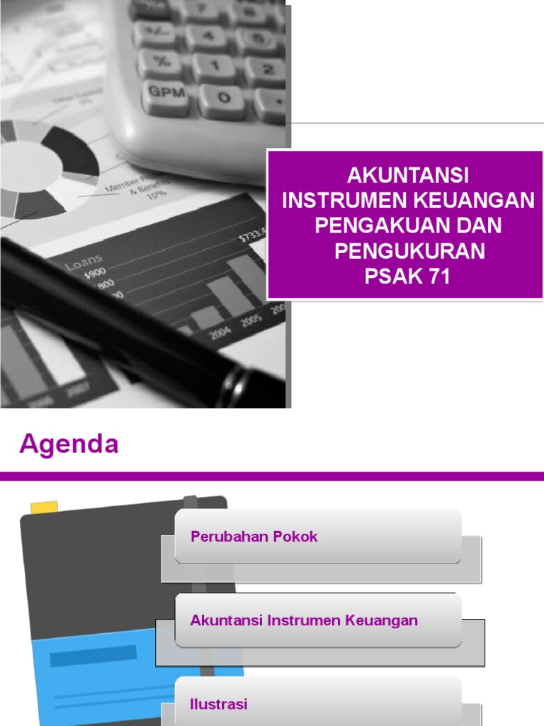 PSAK 71 Instrumen Keuangan 11112017 | PDF